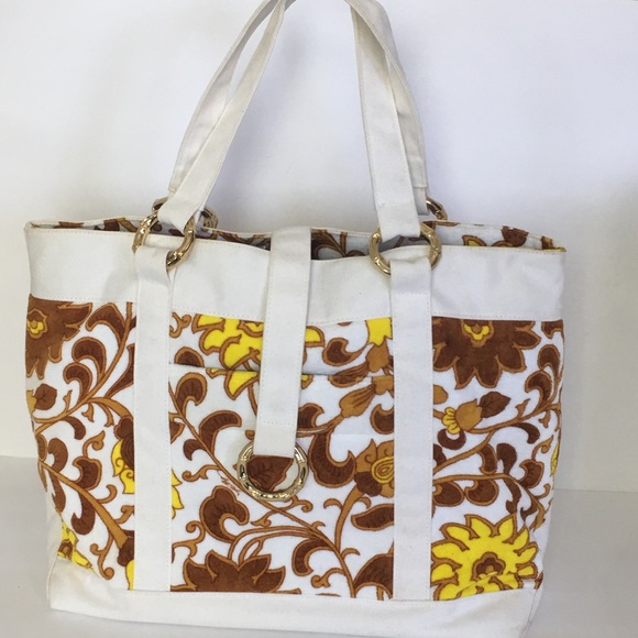 Milly | Bags | Milly Cabana Pool Party Terry Tote | Poshmark